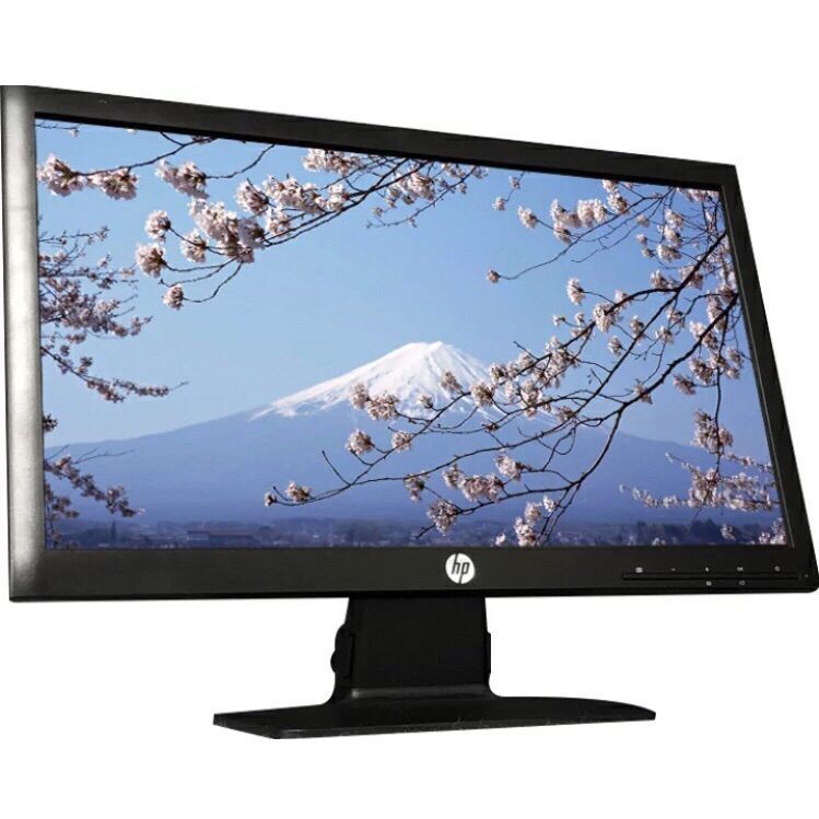 HP ProDisplay 23インチワイド LED液晶モニタ P232 1920x1080 フルHD ノングレア ブルーライト軽減 ...