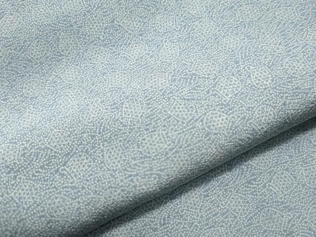 平和屋着物○江戸小紋 寺山存男作 吉祥小紋柄 正絹 逸品 CAAS7297yc