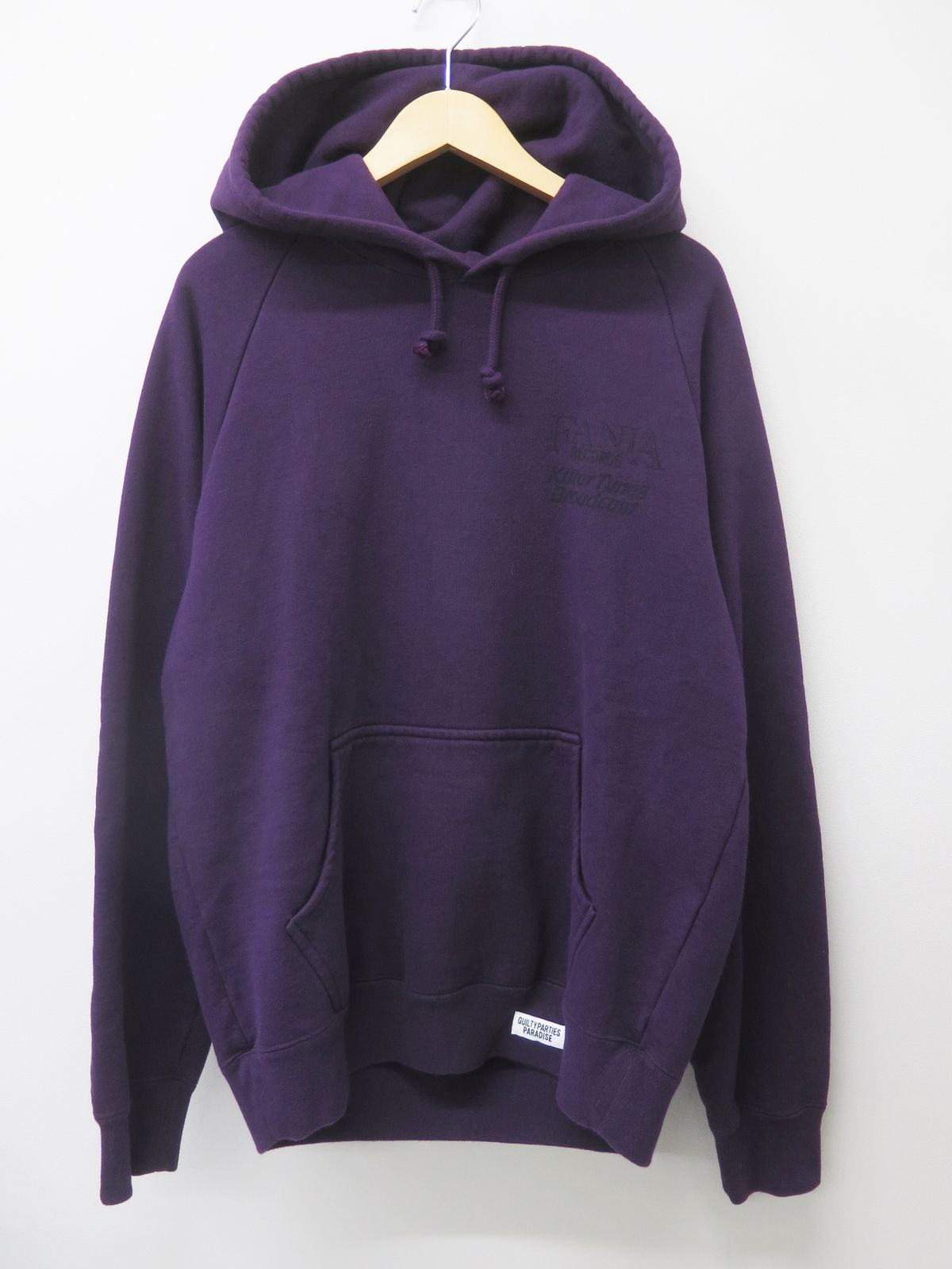 WACKO MARIA×Fania Records ワコマリア/ファニアレコード FANIA-WM-SS04 20AW ヘビーウェイト ...