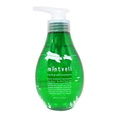 サンコール ミントベル フレッシュグリーン シャンプー 300ml MV 美容室専売 美容院 サロン 専売 SUNCALL mintvell ヘアケア - メルカリ