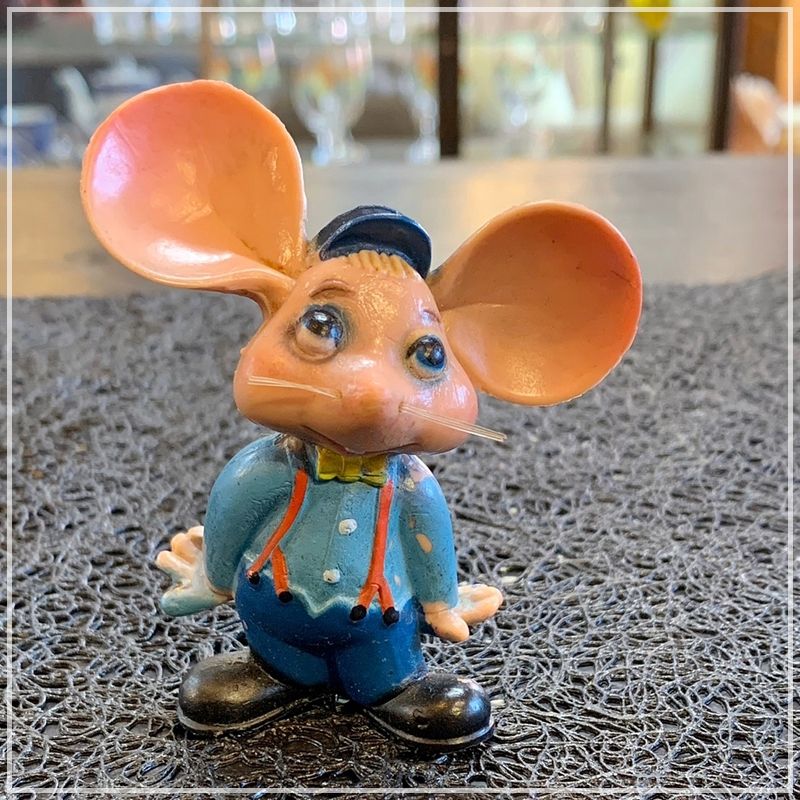 トッポジージョ レトロ 置物 MARIA PEREGO アンティーク フィギュア 年代物 マリアペレーゴ ビンテージ 塩ビ ソフビ ネズミ ME0409-1 - メルカリ