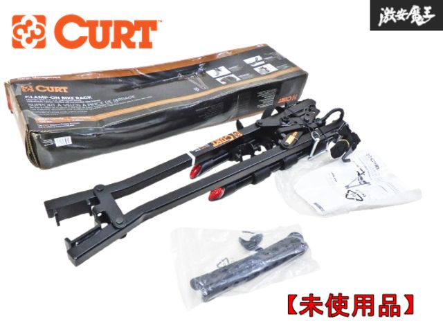未使用品!! 】 CURT カート 汎用 サイクルキャリア バイクラック 自転車ラック 18013 即納 棚1D - メルカリ
