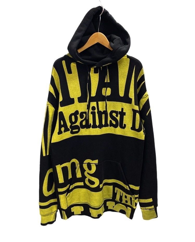 メゾン マルジェラ Maison Margiela Oversized Print Pullover Hoodie 18SS パーカー ...