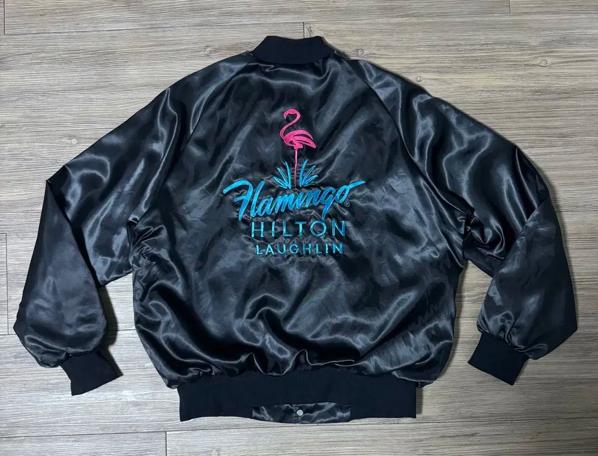 8 90s usa westark サテン ボンバー ジャケット - メルカリ