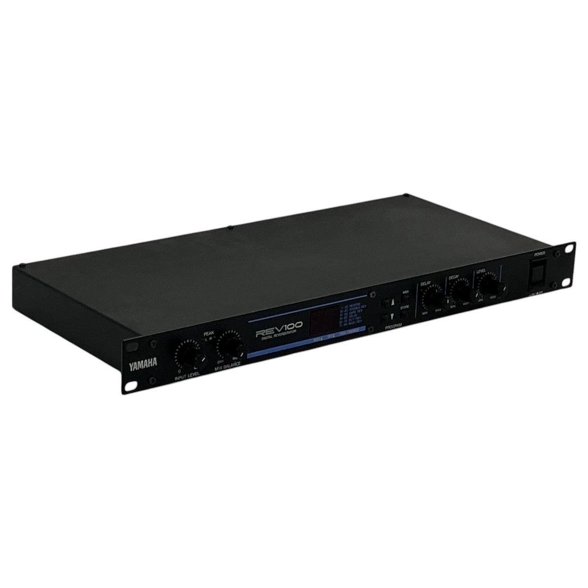 YAMAHA REV100 リバーブ ラックエフェクター ヤマハ N9910482 YAMAHA REV100 リバーブ ラックエフェクター ヤマハ N9910482