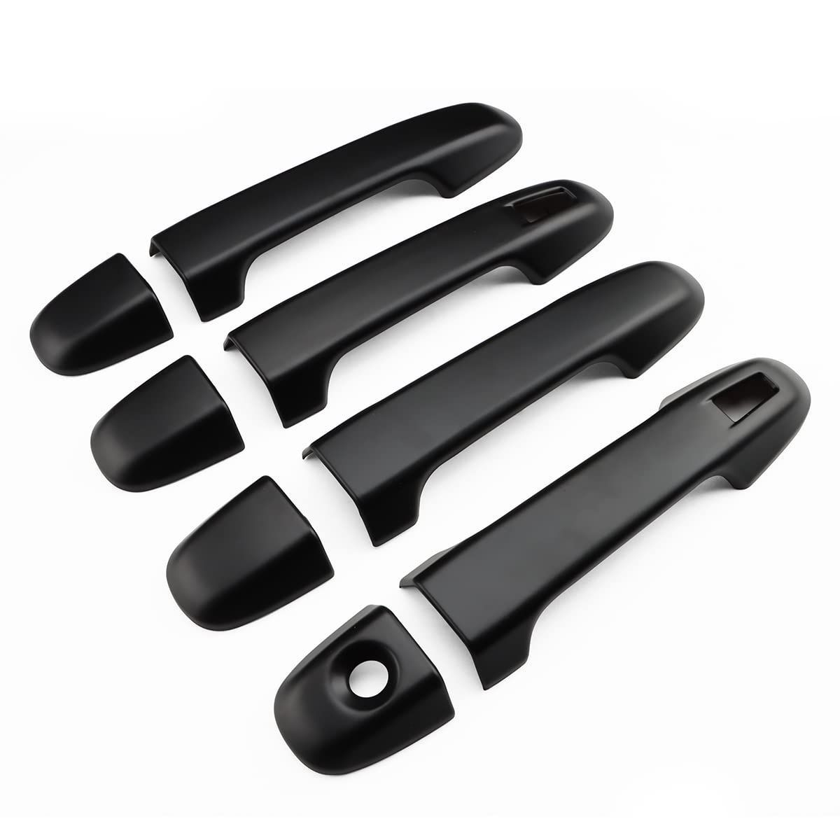 【在庫処分】インプレッサ）外装ドアハンドルカバートリム（艶消しブラック sk、スバルXV、スバル センサー穴×2） フォレスター MARCHFA（スバル - メルカリ