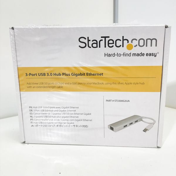 StarTech.com/スターテックドットコム 【未使用品】StarTech.com/スターテックドットコム 3ポート ポータブル USB ...