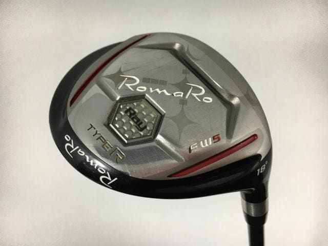 【中古ゴルフクラブ】RomaRo(ロマロ) Ray FW TYPE-R フェアウェイ 2017 MCF-60 5W【14日間返品OK】 - メルカリ