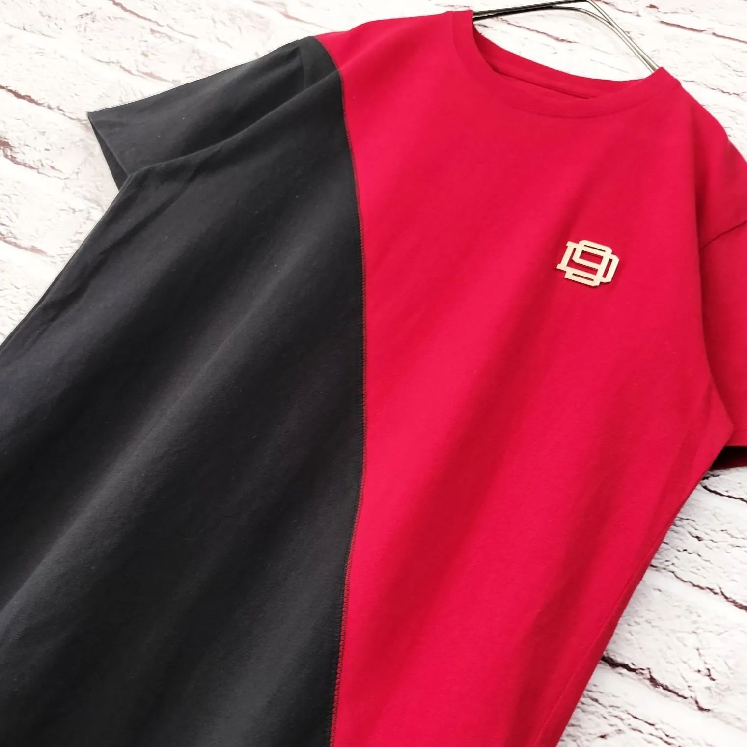 【金属ロゴワッペン】DNINE Reserve 切り返し Tシャツ - メルカリ