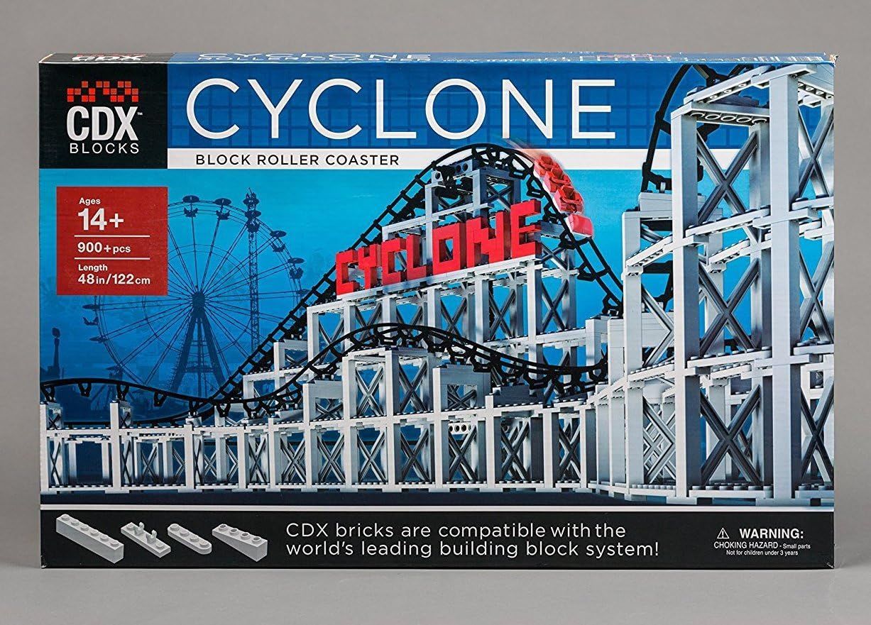 【年末大特価】CDX サイクロンローラーコースター ※LEGO互換※ - メルカリ
