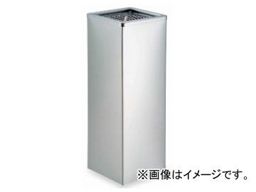 テラモト/TERAMOTO ステン角型灰皿GPX-28A SS-955-010-0 JAN：4904771703800 - メルカリ