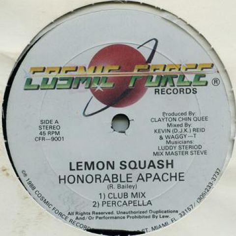 米12” Honarble Apache Lemon Squash (Radio Edit); Version / (Club Mix ...