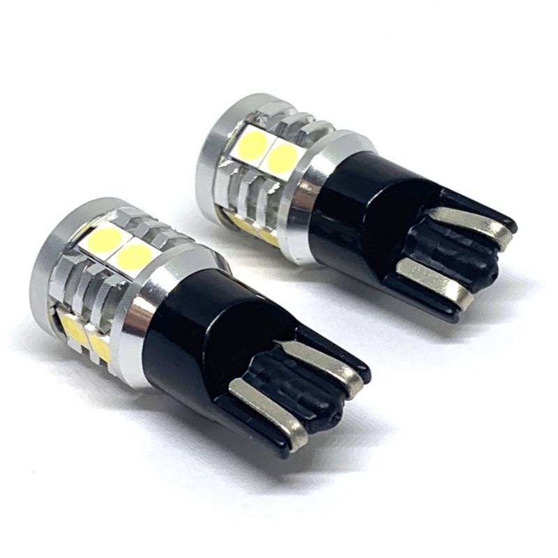 シビック Type R H19.3～H22.8 FD2 高輝度 T10 LED ポジション 車幅灯 スモール ハイパワー 純白 2個SET ...