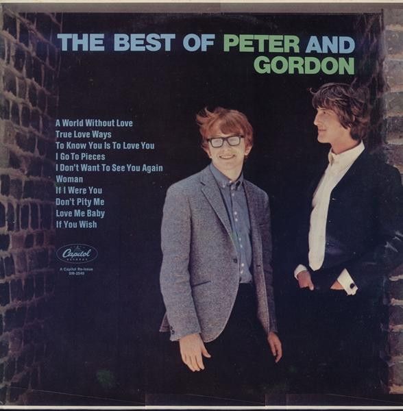 米LP Peter & Gordon Best Of Peter And Gordon SM2549 CAPITOL /00260 - メルカリ