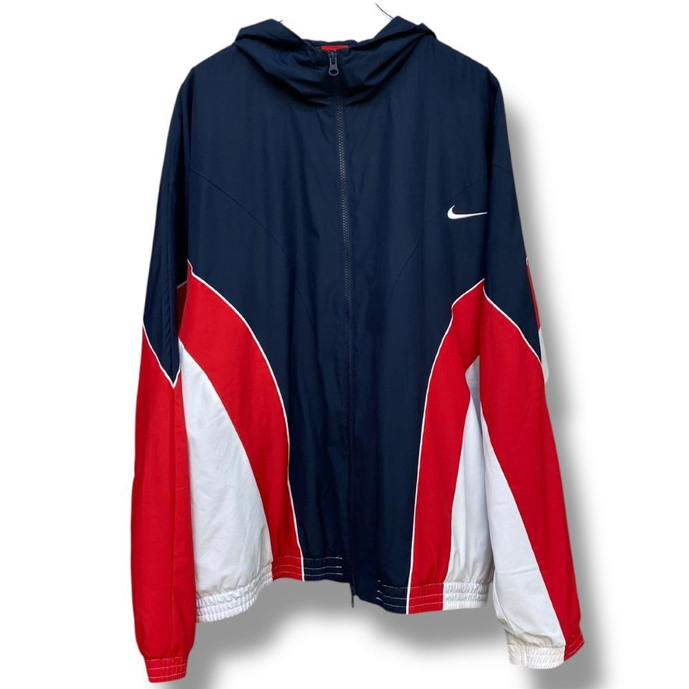 NIKE × KITH Tricolor Zip Up Jacket XLサイズ - メルカリ