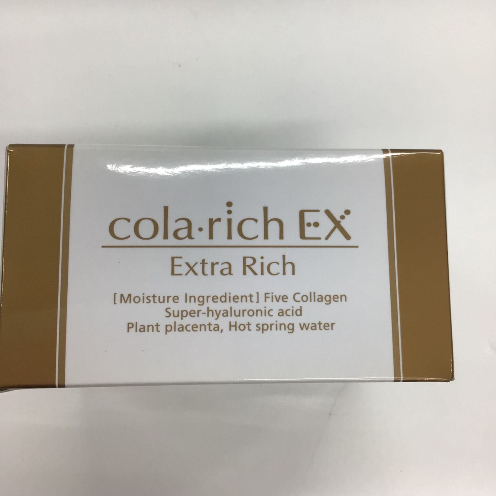 M1355 キューサイ コラリッチ スーパーオールインワン 美容ジェルクリーム エクストラリッチEX 55g - メルカリ