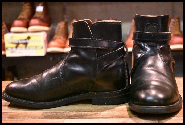6.5E 良品 旧羽タグ 92年】レッドウィング 8196 ジョッパー 6.5E 良品 旧羽タグ 92年】レッドウィング 8196 ジョッパー
