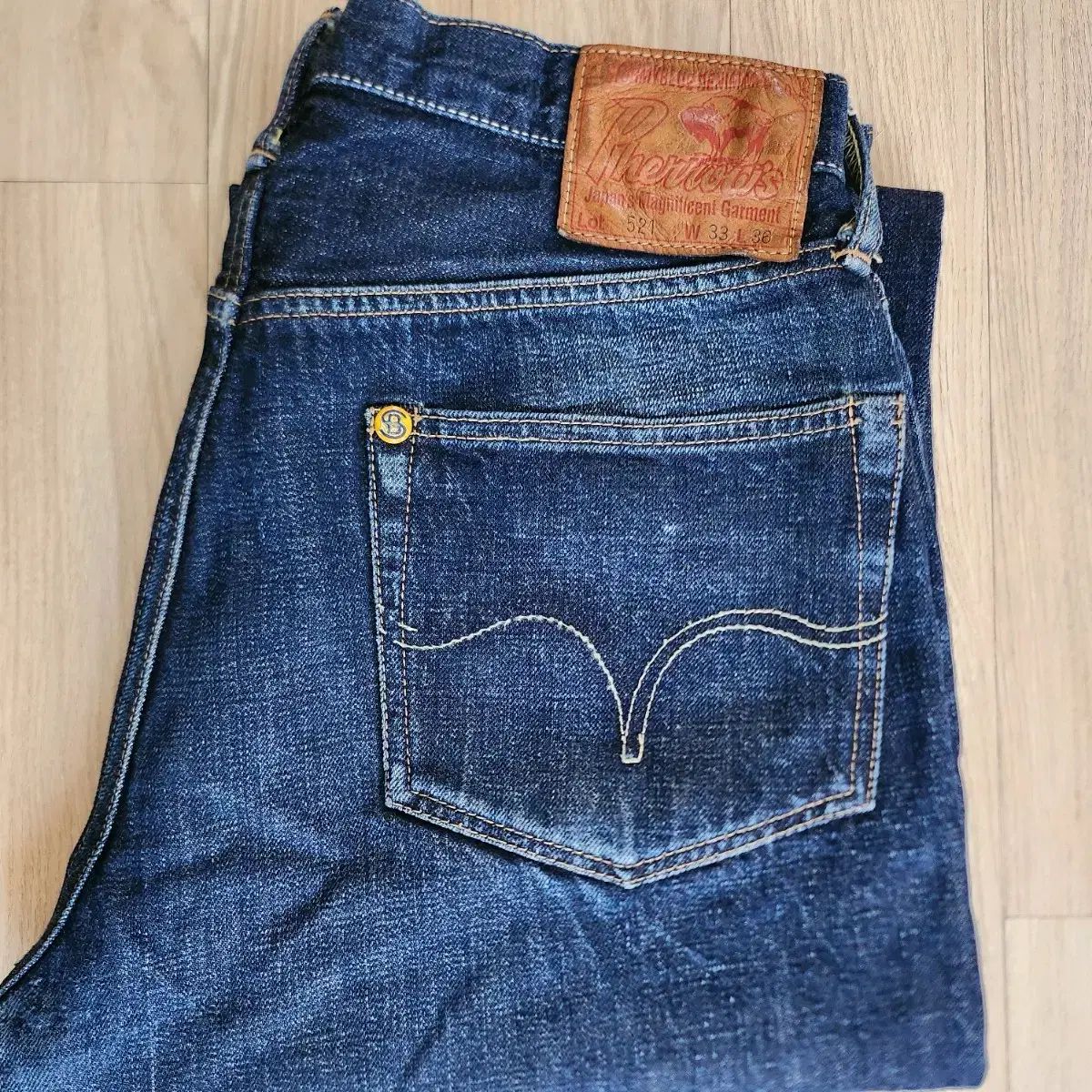 Pherrow's(フェローズ) セルビッジジーンズ （ 33 - メルカリ