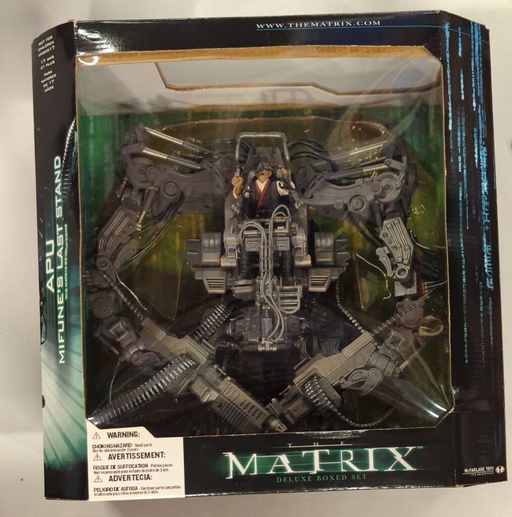 McFARLANE TOYS DX BOX/MATRIX MIFUNE'S LASTSTAND(APU) 2 - メルカリ