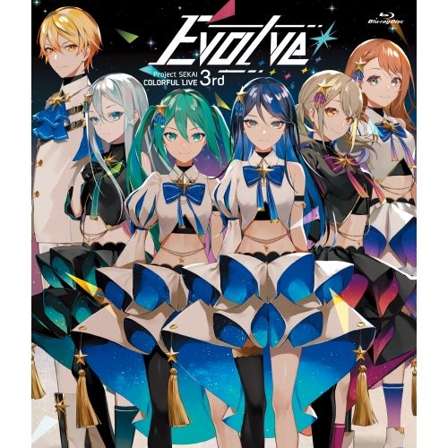 BD / プロジェクトセカイ / プロジェクトセカイ COLORFUL LIVE 3rd - Evolve -(Blu-ray) (通常盤) - メルカリ