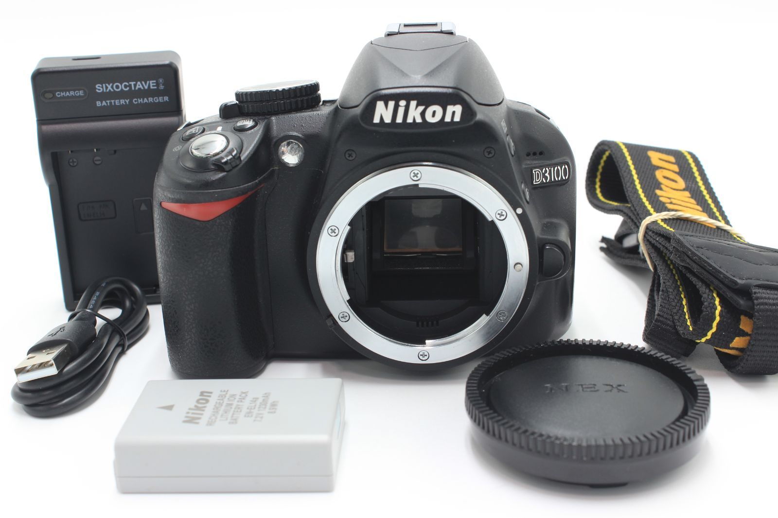 1160ショット！Nikon デジタル一眼レフカメラ D3100 ボディ ニコン やや難あり - メルカリ