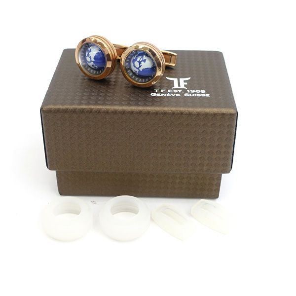 TF Est.1968 / ティーエフエスト1968 □カフス グローブ カフリンクス