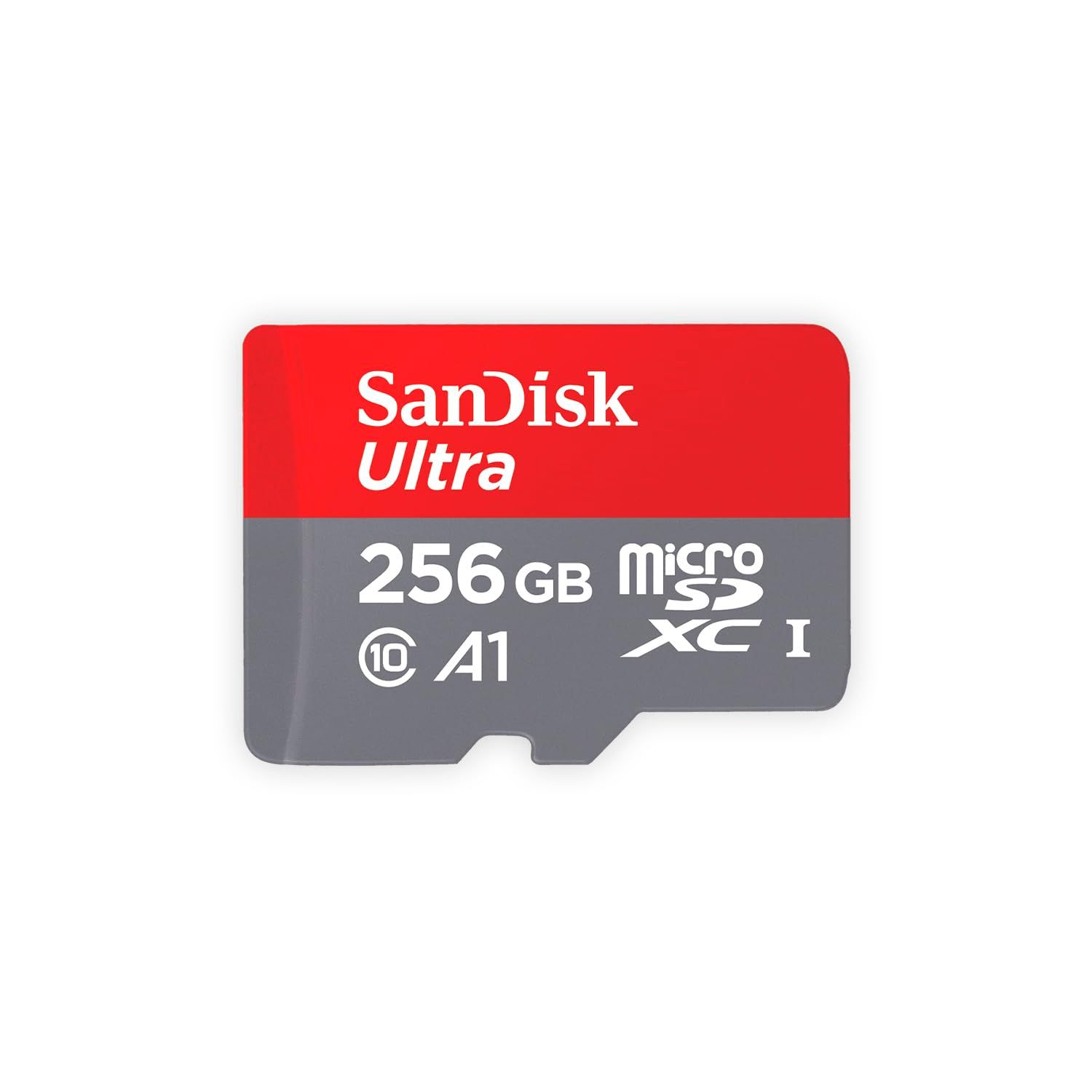 Sandisk Ultra Plus 256GB MicroSDXC UHS-I Card with Adapter 130MB/s ...