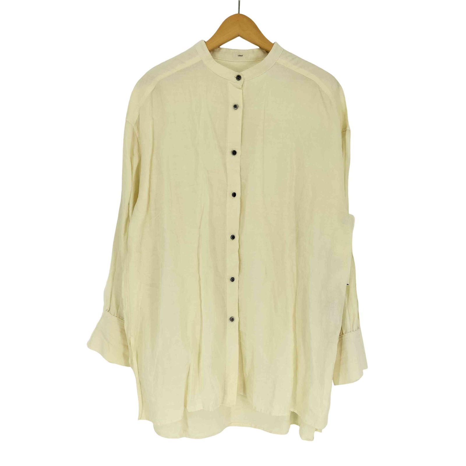 イエナ IENA 22SS ラミー リヨセル バック ギャザー シャツ レディース JPN：38 - メルカリ