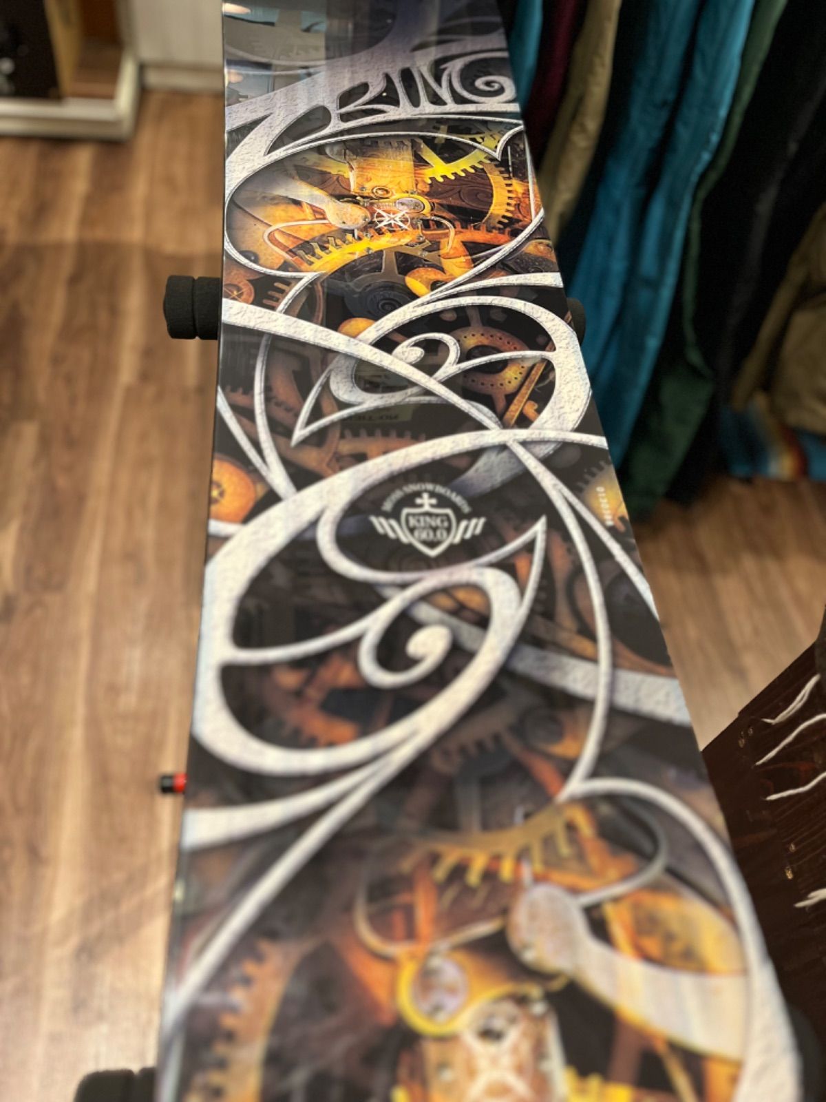 MOSS KING 160 モス キング スノーボード - SHIFT SNOWBOARD - メルカリ