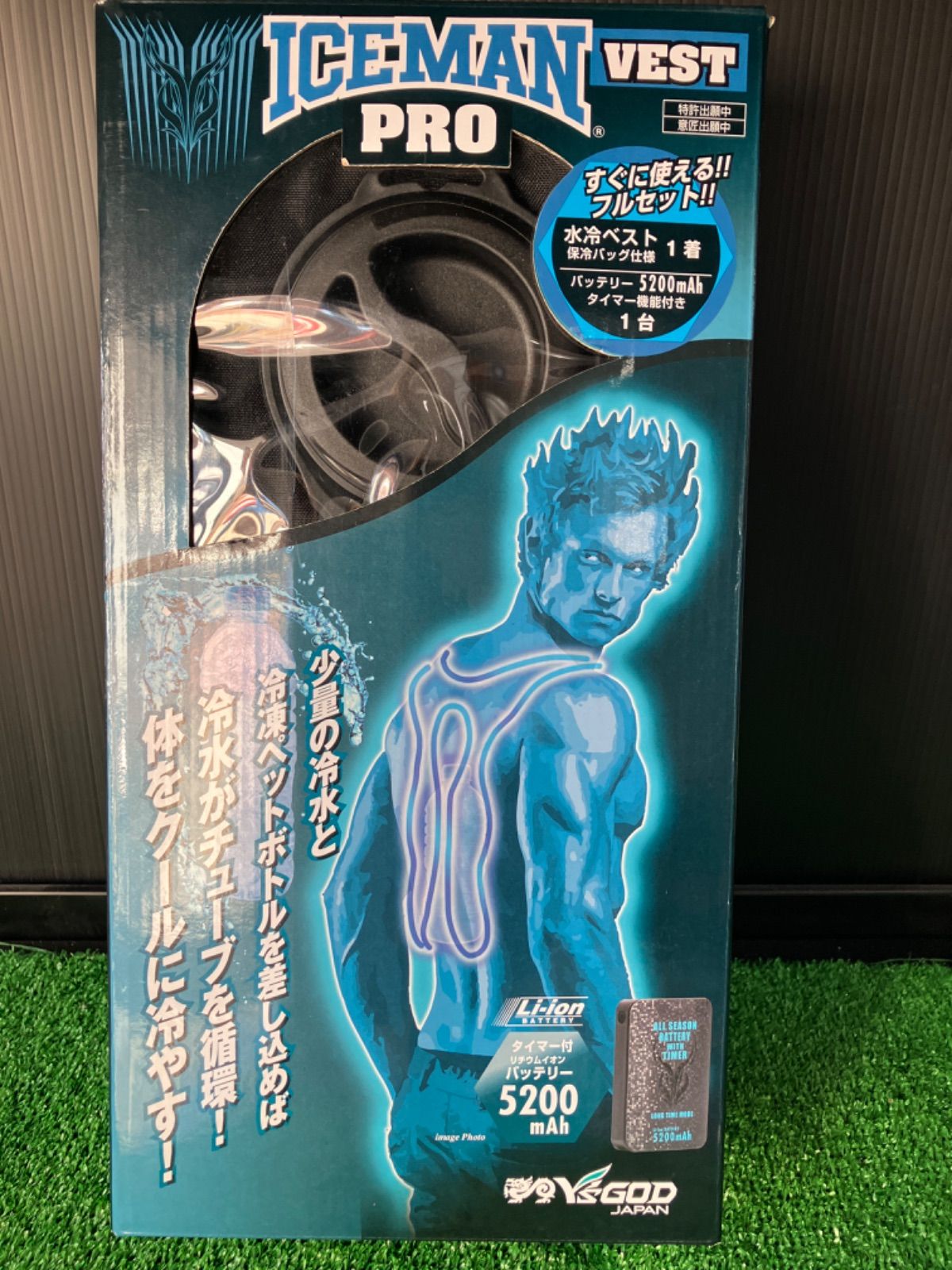 ICEMAN PRO VEST ブラック - メルカリ