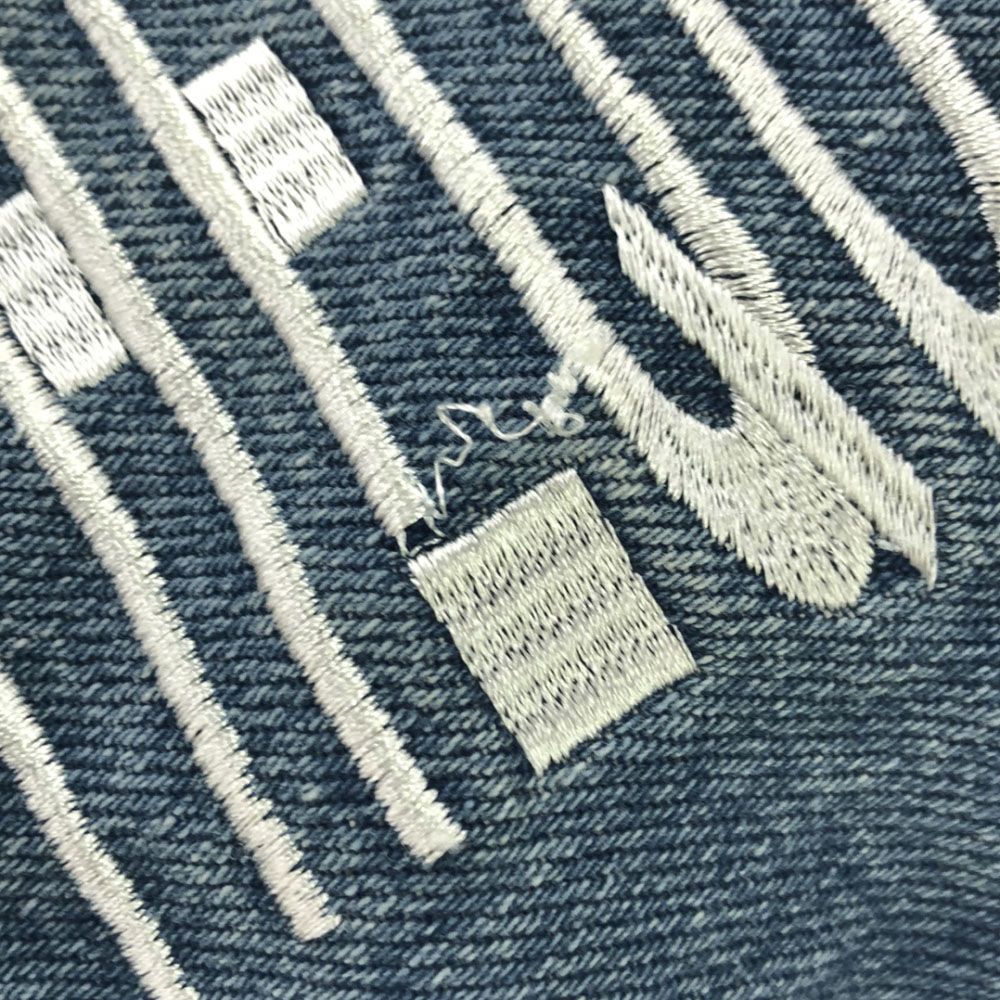 五等分の花嫁 中野五月 刺繍 デニムジャケット 五等分の花嫁 ダメージ