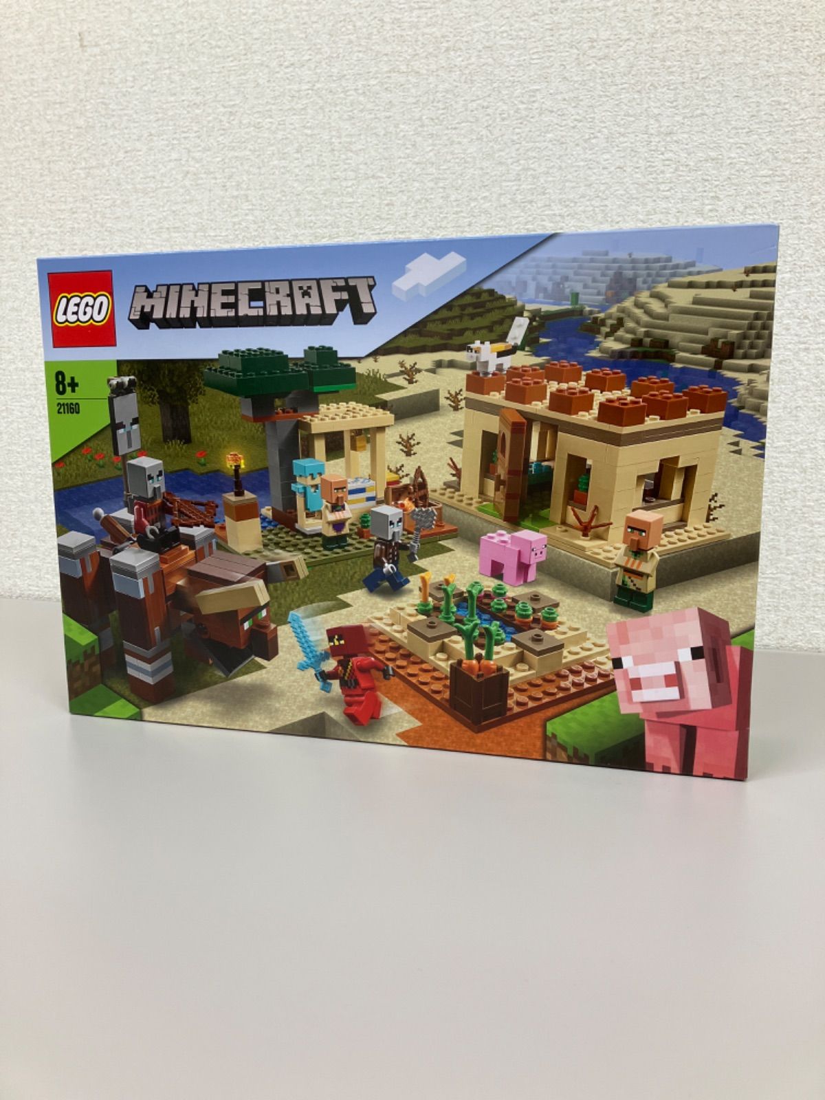 【未開封】 レゴ LEGO マインクラフト 21160 イリジャーの襲撃 - メルカリShops
