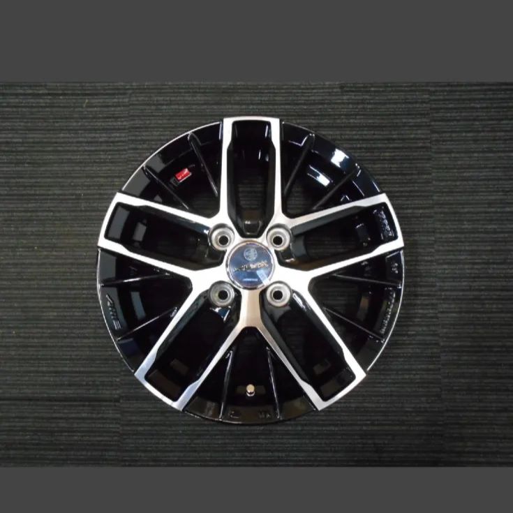 (F-0904) 本州送料無料 Ame SMACK REVILA 14インチアルミホイール 4本 展示品 4.5J +45 ムーブキャンバス N-WGN 軽用 中古タイヤホイール館 - メルカリ