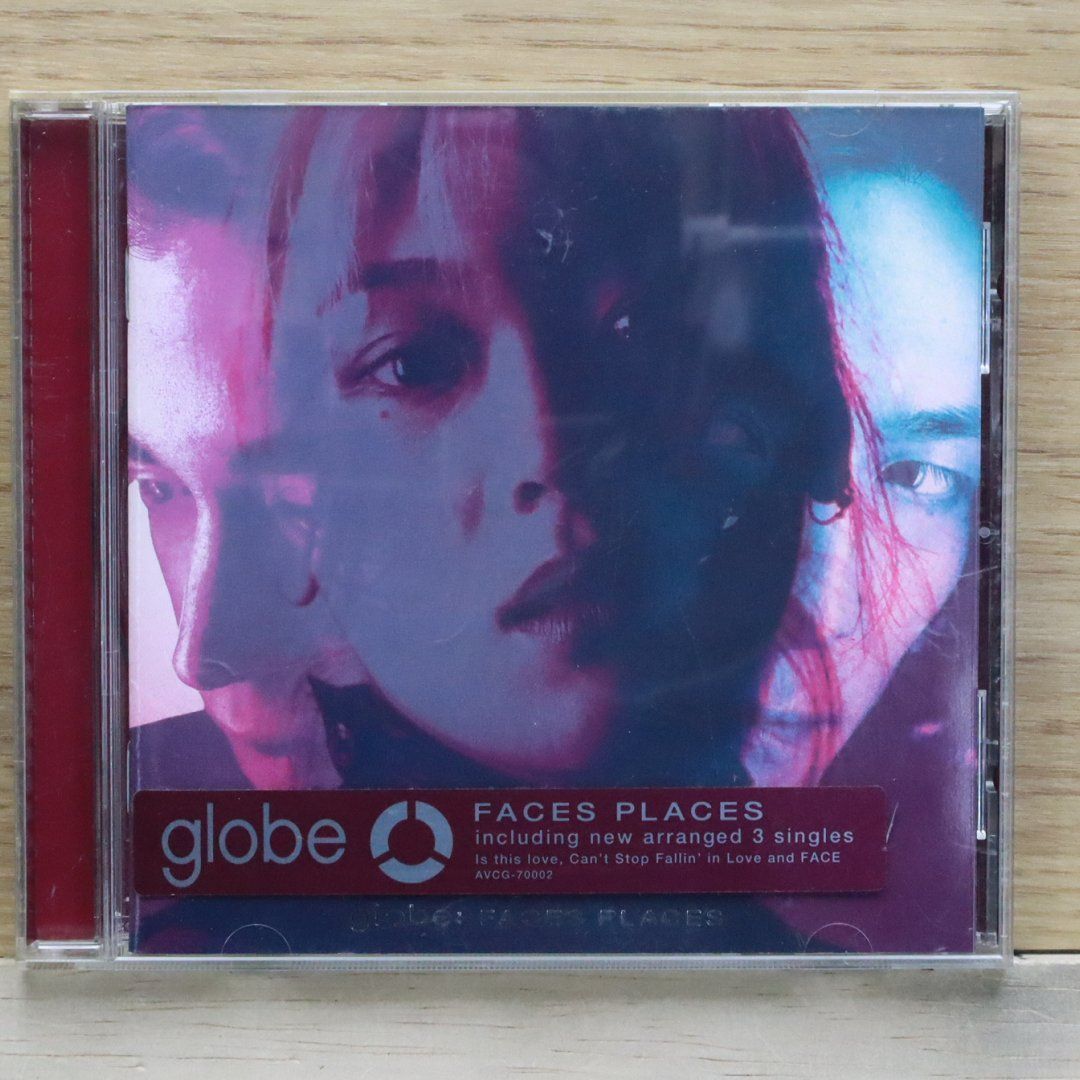 国内盤CD★グローブ/globe FACES PLACES 4988064700028/AVCG-70002【国内盤 /邦楽】E02633 - メルカリ
