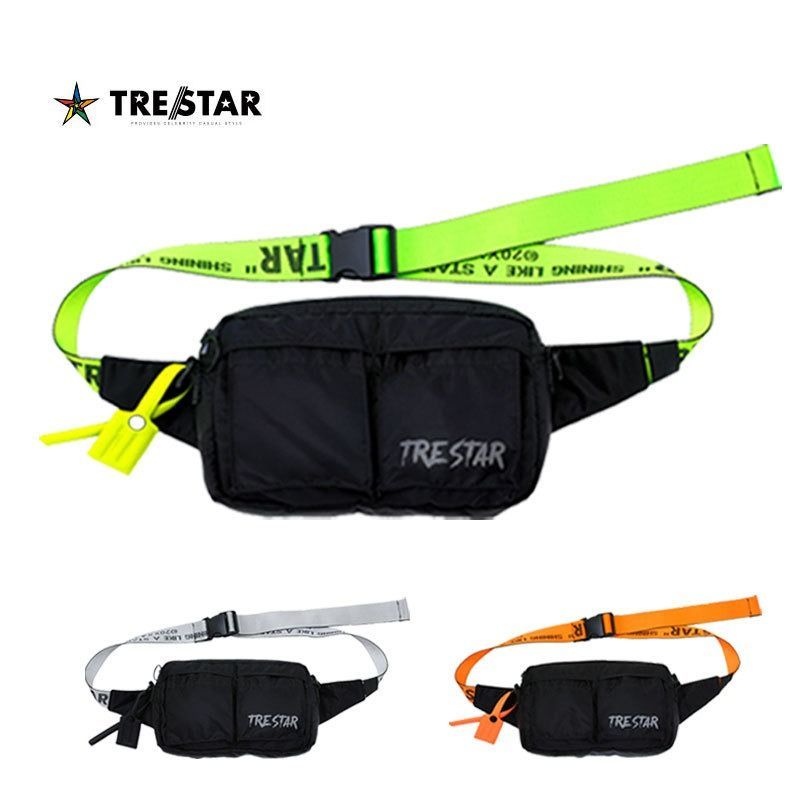 TRE☆STAR トレスター リフレクター ボディバッグ - メルカリ