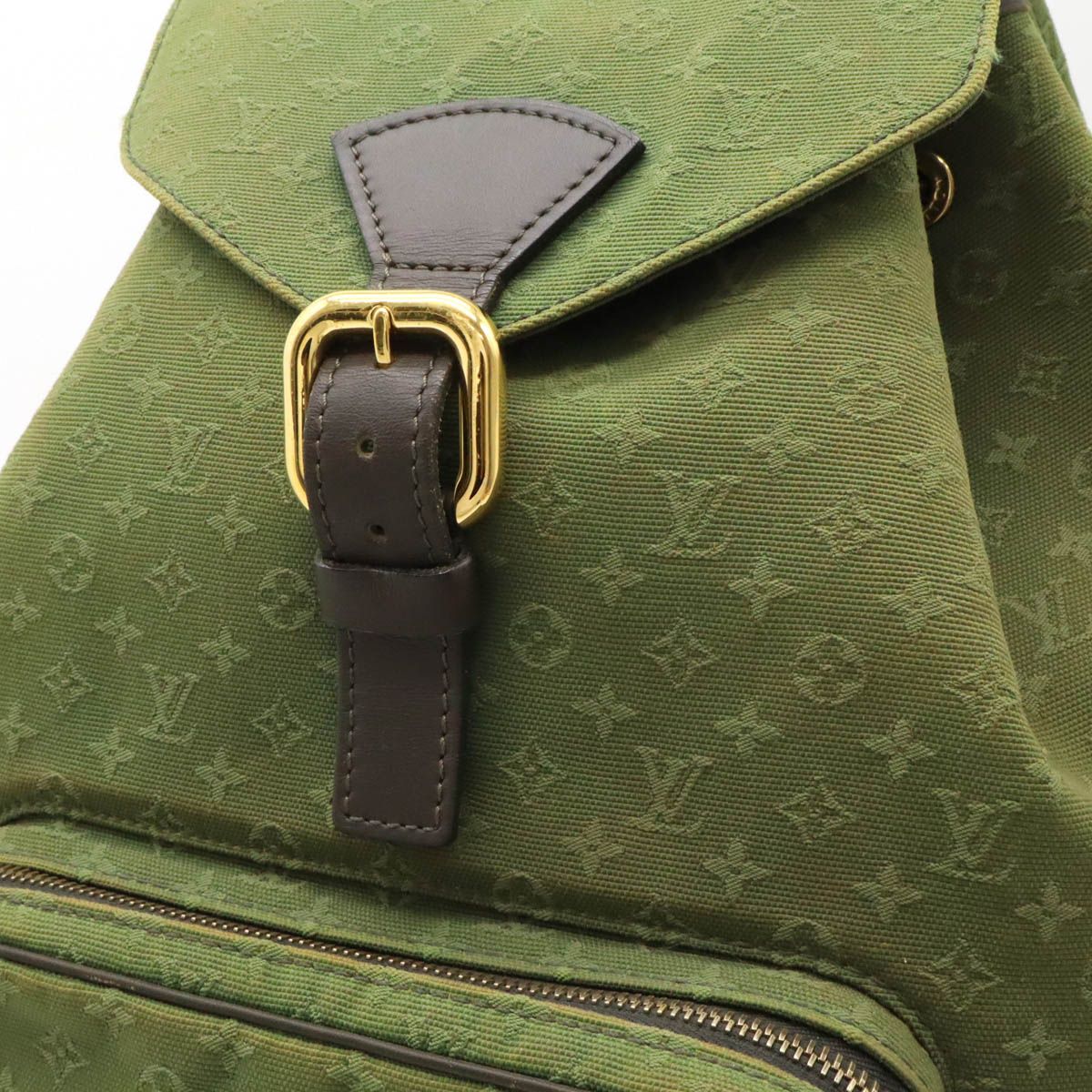 LOUIS VUITTON ルイ ヴィトン モノグラムミニ モンスリGM リュック