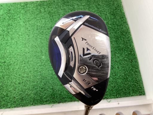 【中古】 ブリヂストン TOURSTAGE ViQ(2012) U3 ユーティリティ UT VT-501U (フレックスS) メンズ 男性用 右利き 右用 Dランク ゴルフクラブ - メルカリ