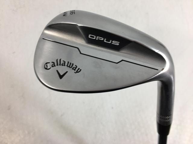 【中古ゴルフクラブ】キャロウェイ OPUS (オーパス) ウェッジ クロム 56W-14 2024 (日本仕様) D/G SW【14日間返品OK】 - メルカリ