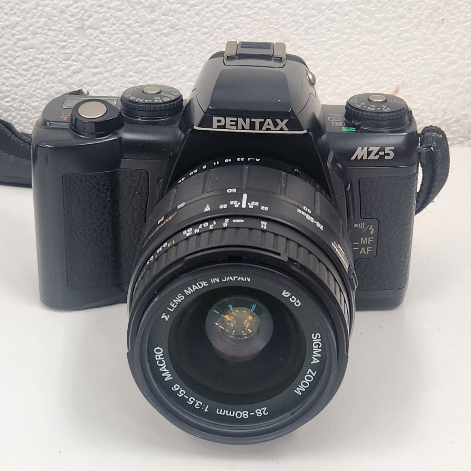 動作未確認】PENTAX MZ-5 一眼レフ フィルムカメラ SIGMA 28-80 動作未確認】PENTAX MZ-5 一眼レフ フィルムカメラ SIGMA 28-80