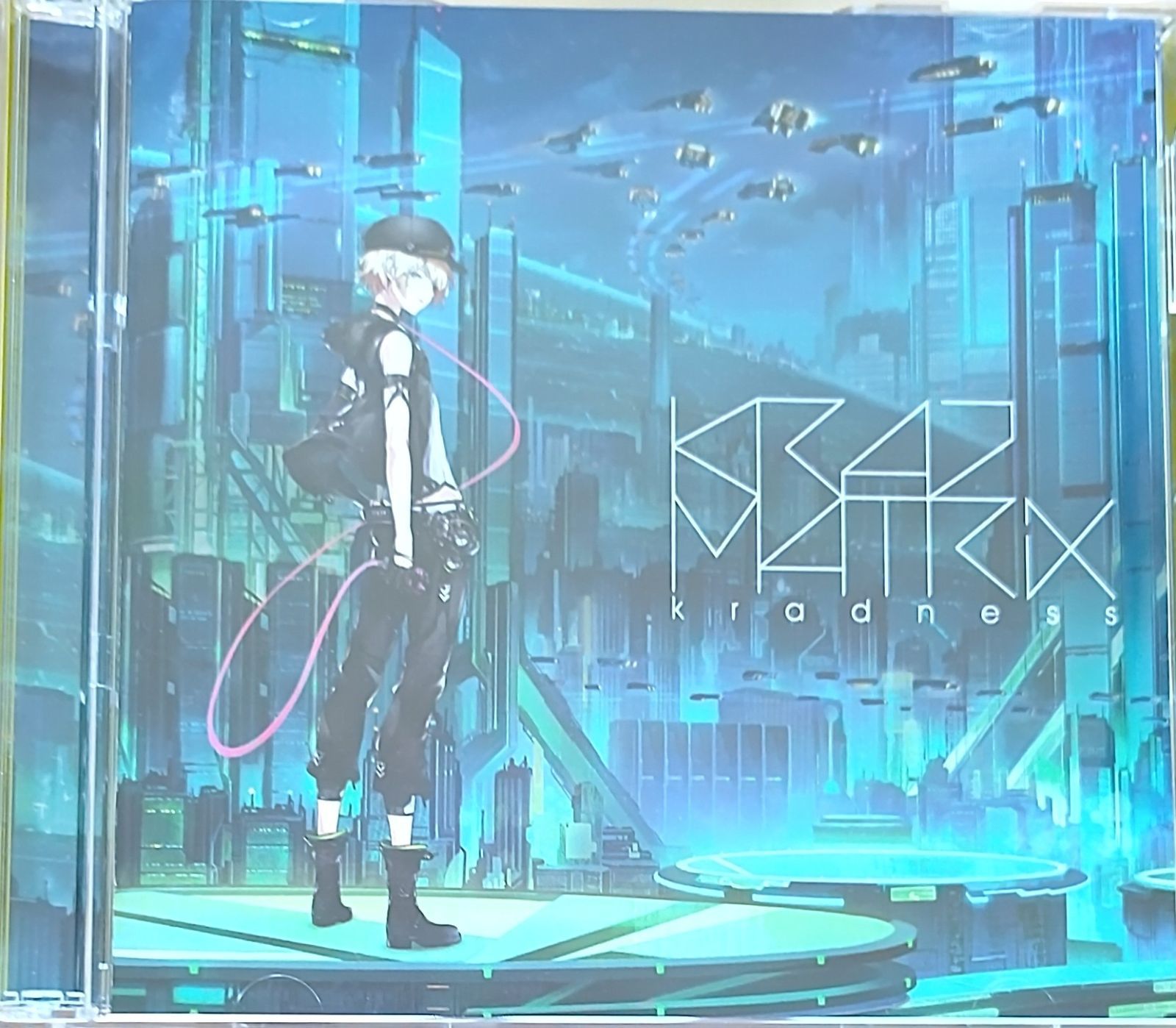 KRAD MATRiX（初回限定版） kradness - メルカリ