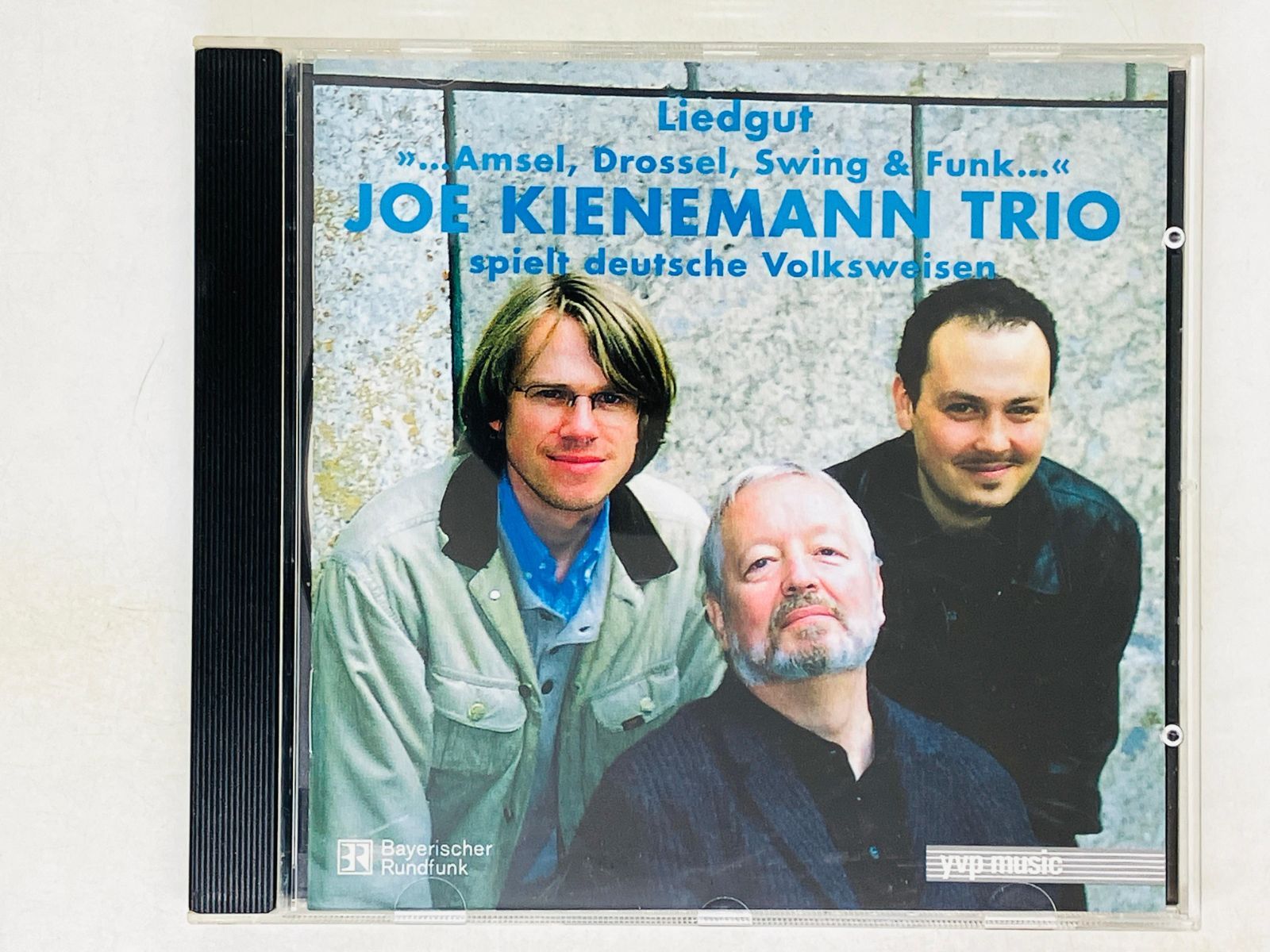 CD 独盤 JOE KIENEMANN TRIO / LIEDGUT / ジョー・キーネマン Amsel, Drossel, Swing ...