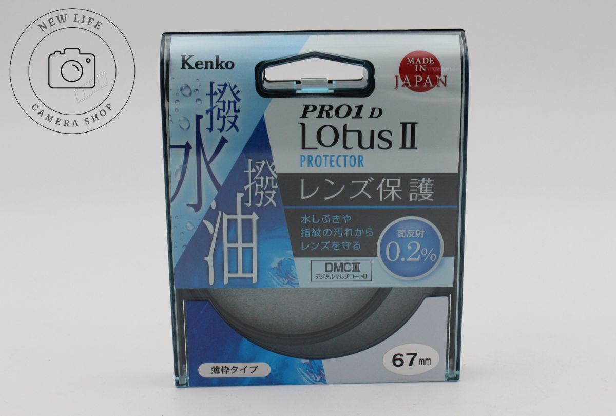 新品未使用☆Kenko ケンコー PRO1D Lotus II プロテクター 67mm レンズ保護フィルター ##11772 - メルカリ