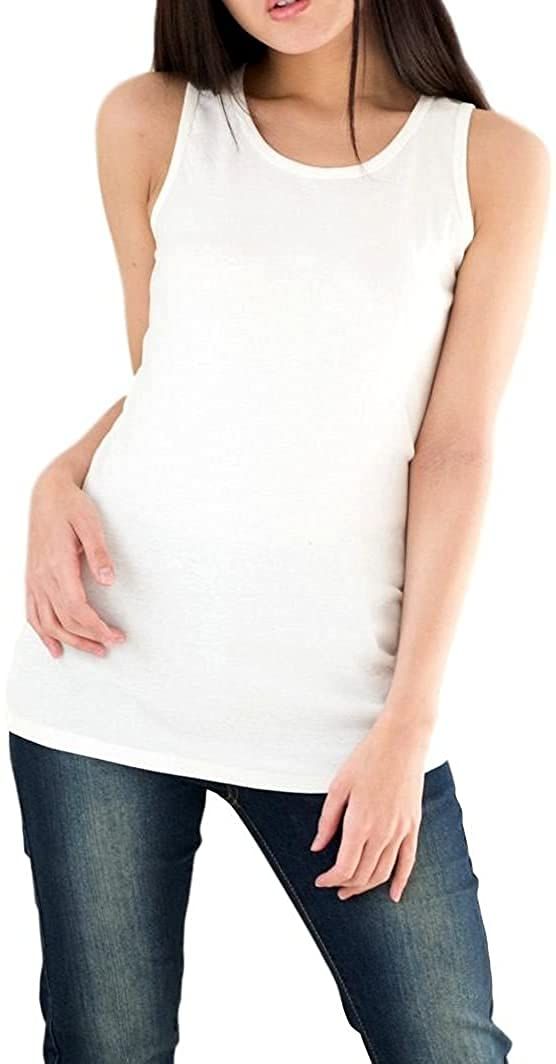 (アスペルシオ) aspersio レディース ゆったり ロング丈 ノンスリーブ タンクトップ 丸首 コットン インナー 綿100 オシャレ ...