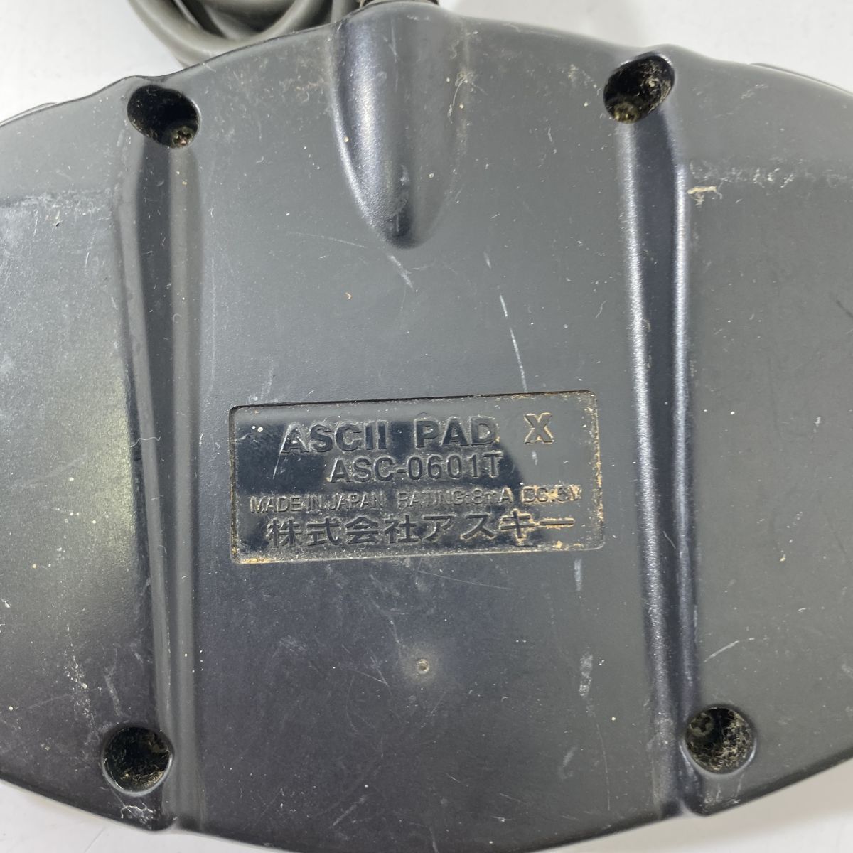 ASCII ASCII PAD X セガサターン用コントローラー ASC-0601T 未検品 AAL0723S6816/0820 - メルカリ