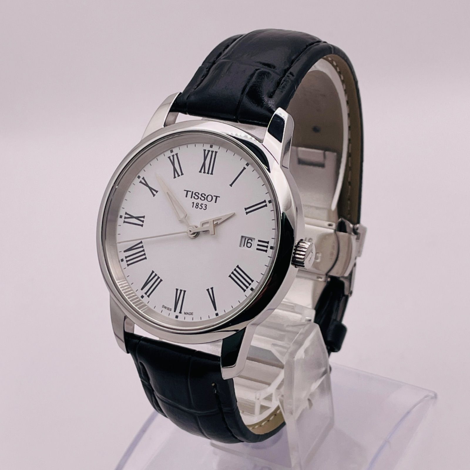 （T641）美品 正常稼動 TISSOT ティソ T-Classic CLASSIC DREAM クラシックドリーム T033410B 人気 ...