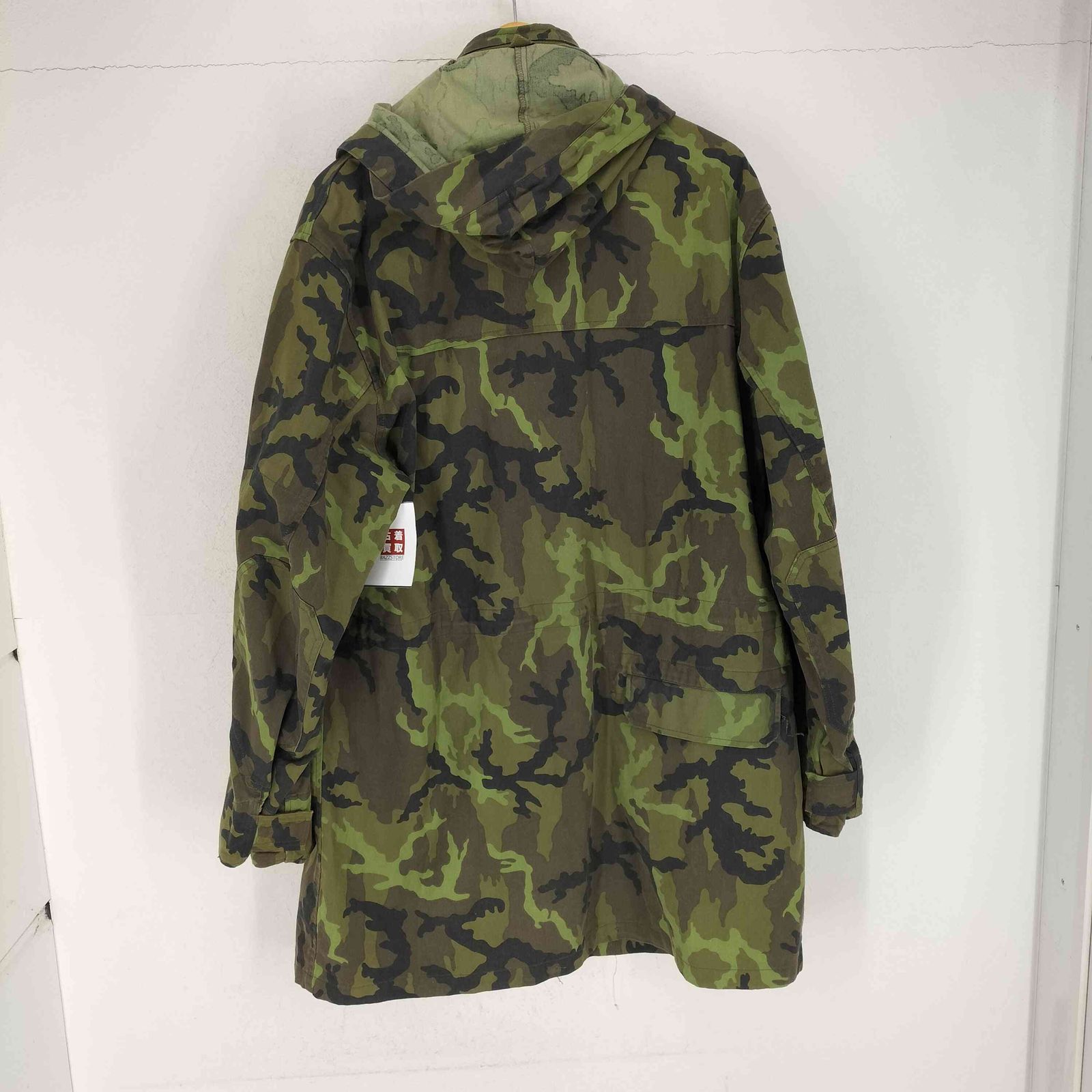 USED古着(ユーズドフルギ) 1998 チェコ軍 otavan trebon M-95 フィールドコート メンズ  182-100【中古】【ブランド古着バズストア】 ユーズドフルギ USED古着 1998 チェコ軍 otavan trebon M-95