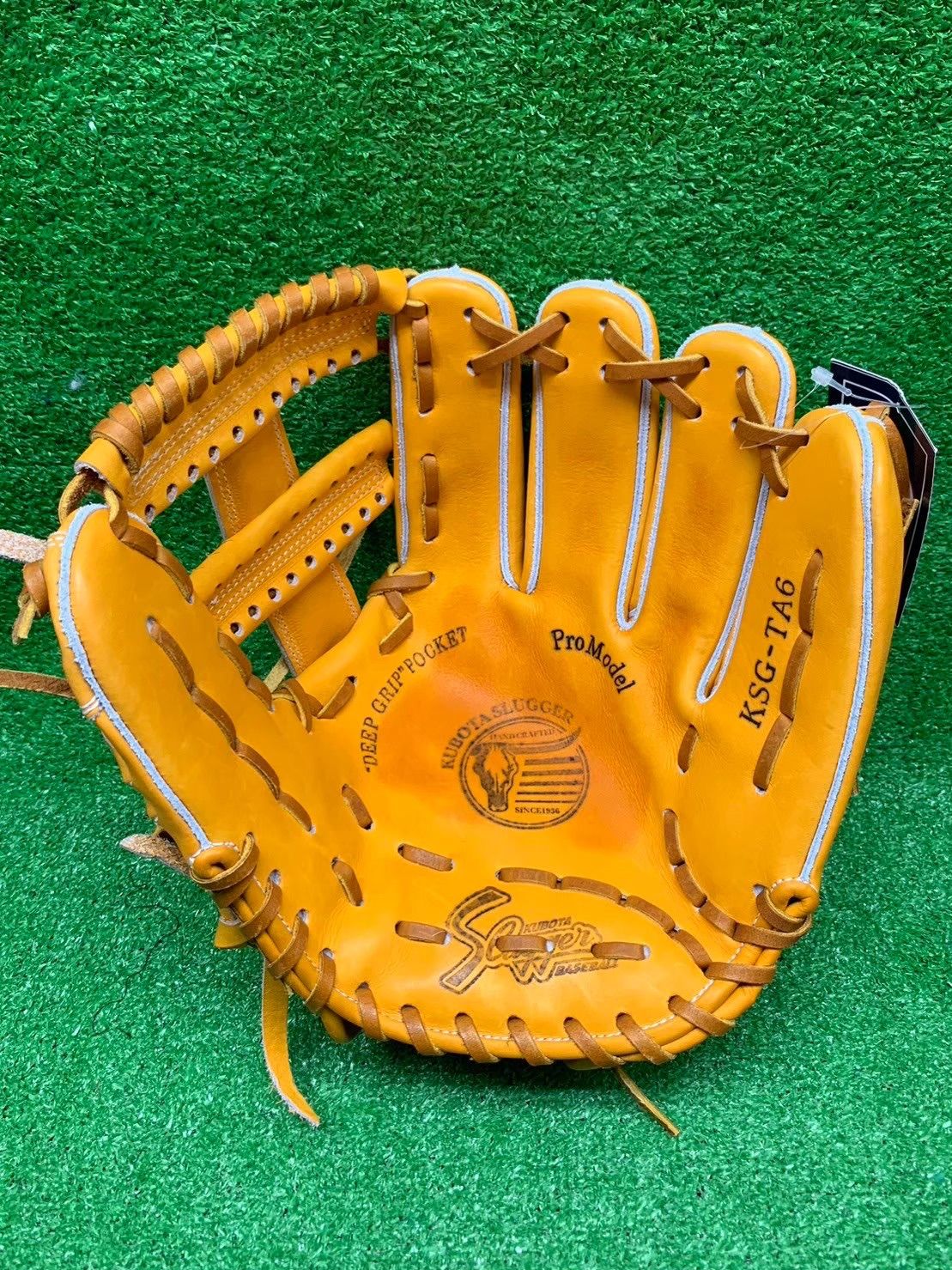 ゼット ZETT 硬式用 プロステイタス 外野手用 グラブ袋付 野球 硬式