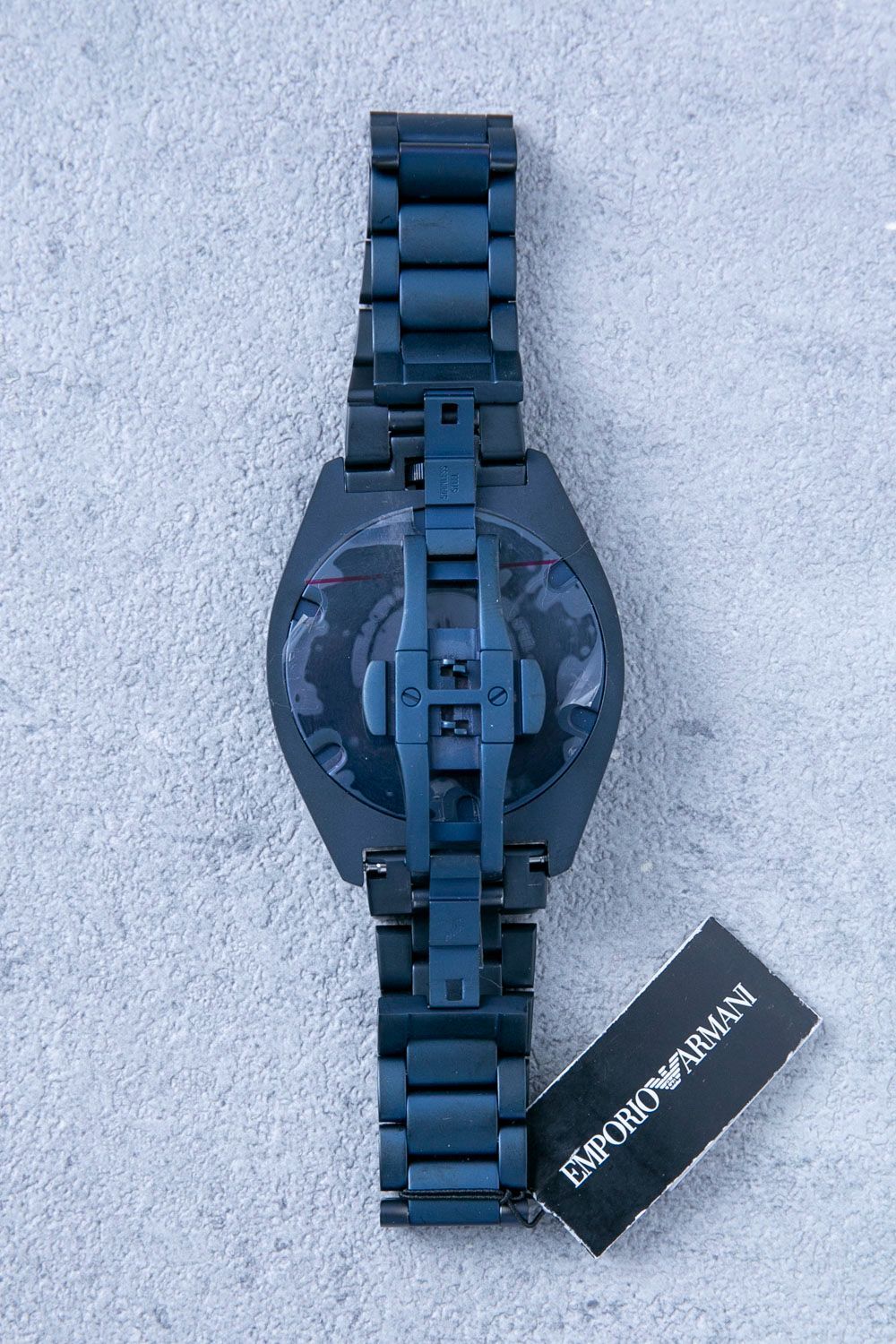 EMPORIO ARMANI エンポリオアルマーニ Nicola ニコラ 腕時計 クオーツAR11309 - メルカリ