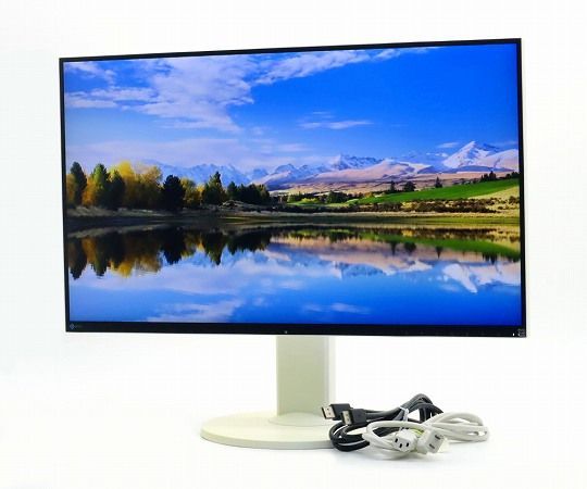EIZO FlexScan EV2780 27インチ非光沢IPSパネル WQHD 2560x1440ドット HDMI/DisplayPort ...