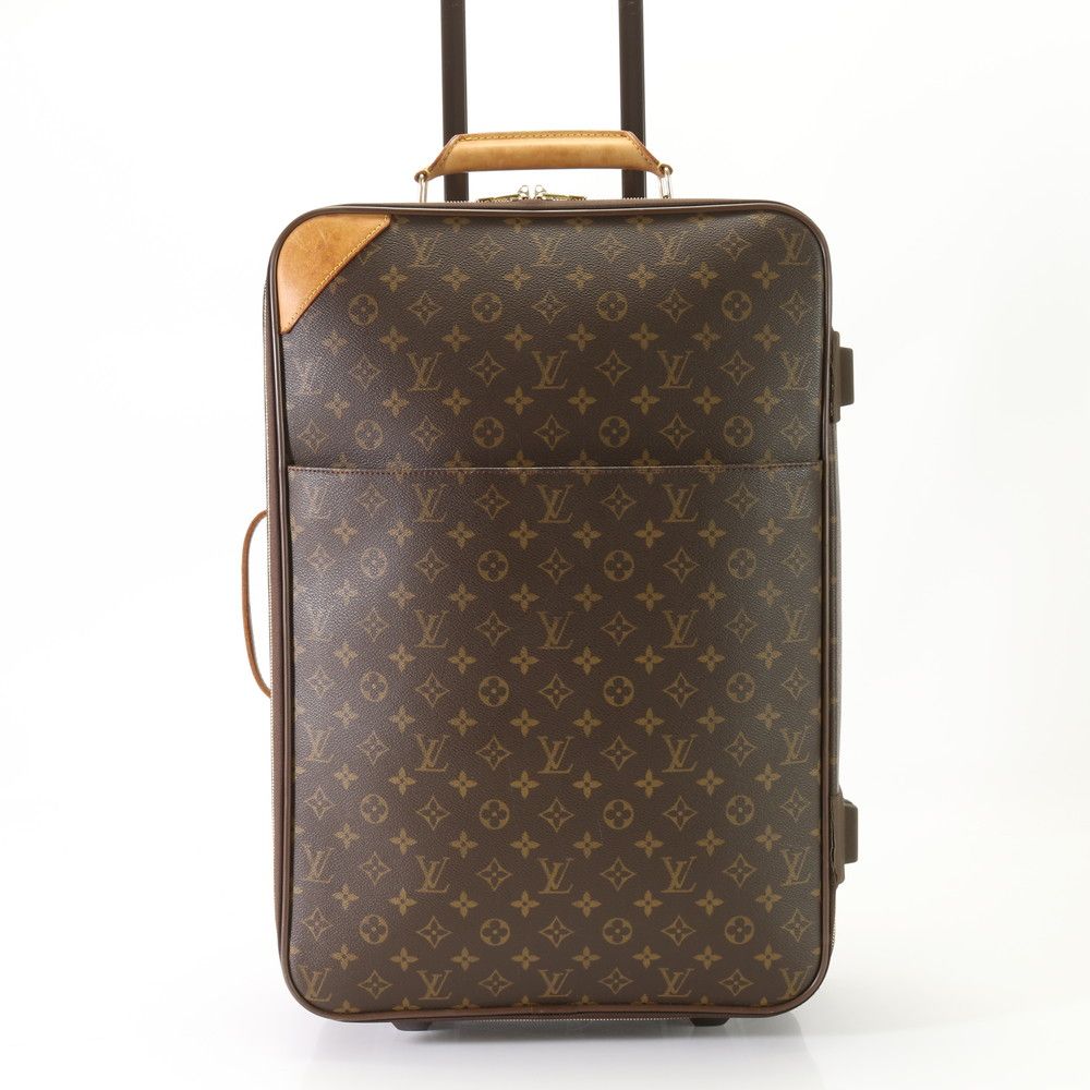ルイヴィトン モノグラム ペガス 55 M23294 レザー スーツケース キャリーケース バッグ 出張 旅行 トランク A4 メンズ EFE AE1-1【中古】 - メルカリ